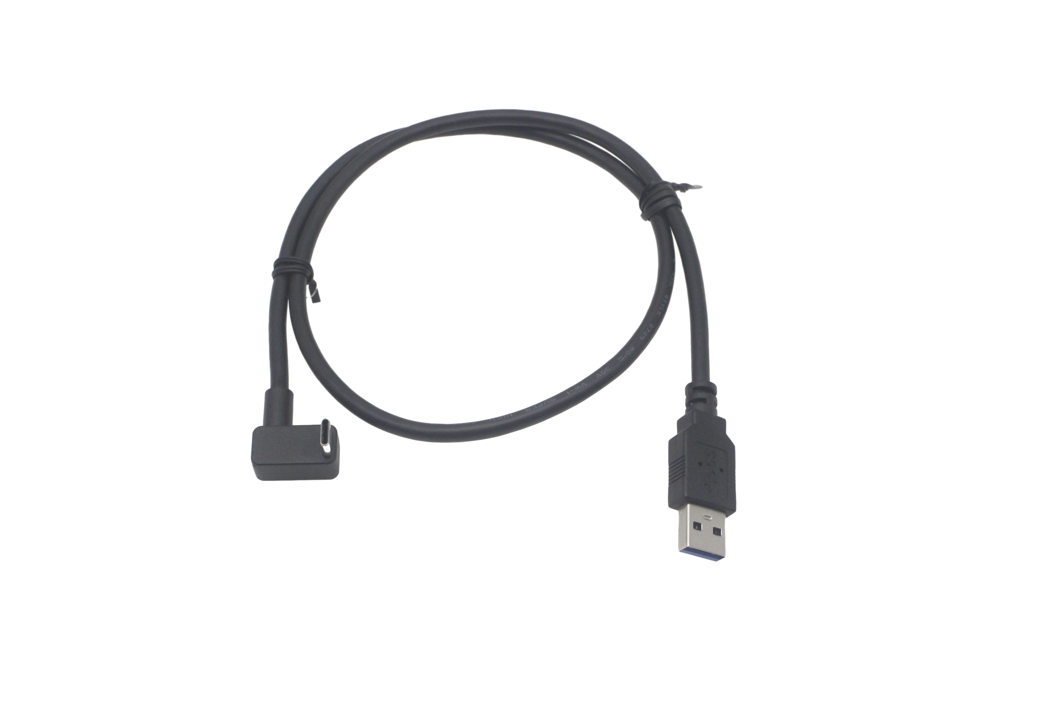 High Quality Customized 50p Black Pvc Usb 3.1 Cable For Electronic ...