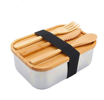 Buy Wholesale China Environmentally Safe Food Container Bamboo Lunch Box Sandwich Lunch Box Eco ...