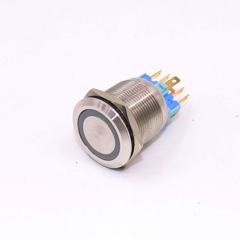 22 Mm Illuminated Waterproof Arduino Latching On Off Metal Push Button Switch - Expore China ...