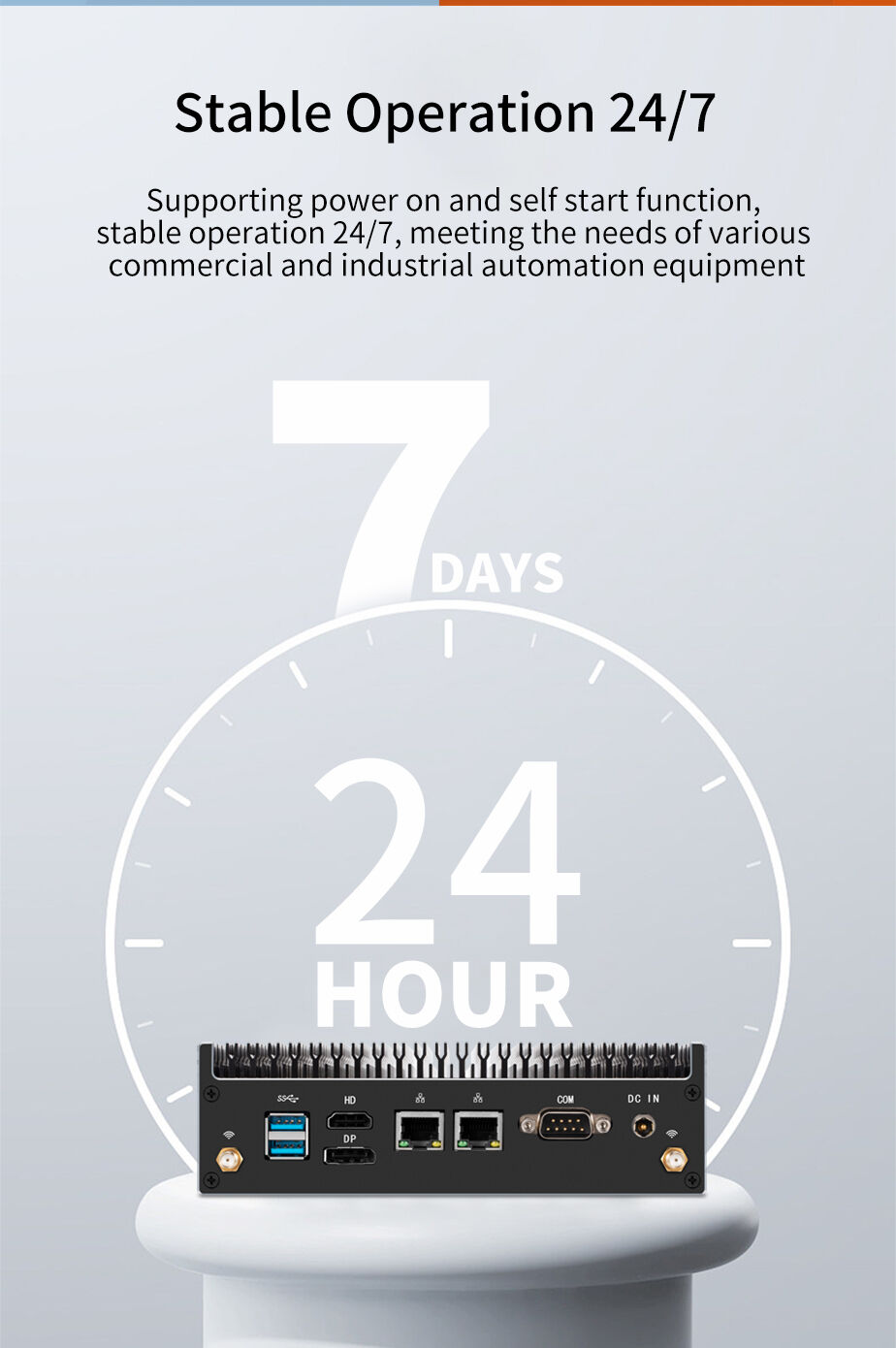 Factory Cheap Mini Computer Pc Intel Celeron J4125 Dual 2 Lan Ethernet ...