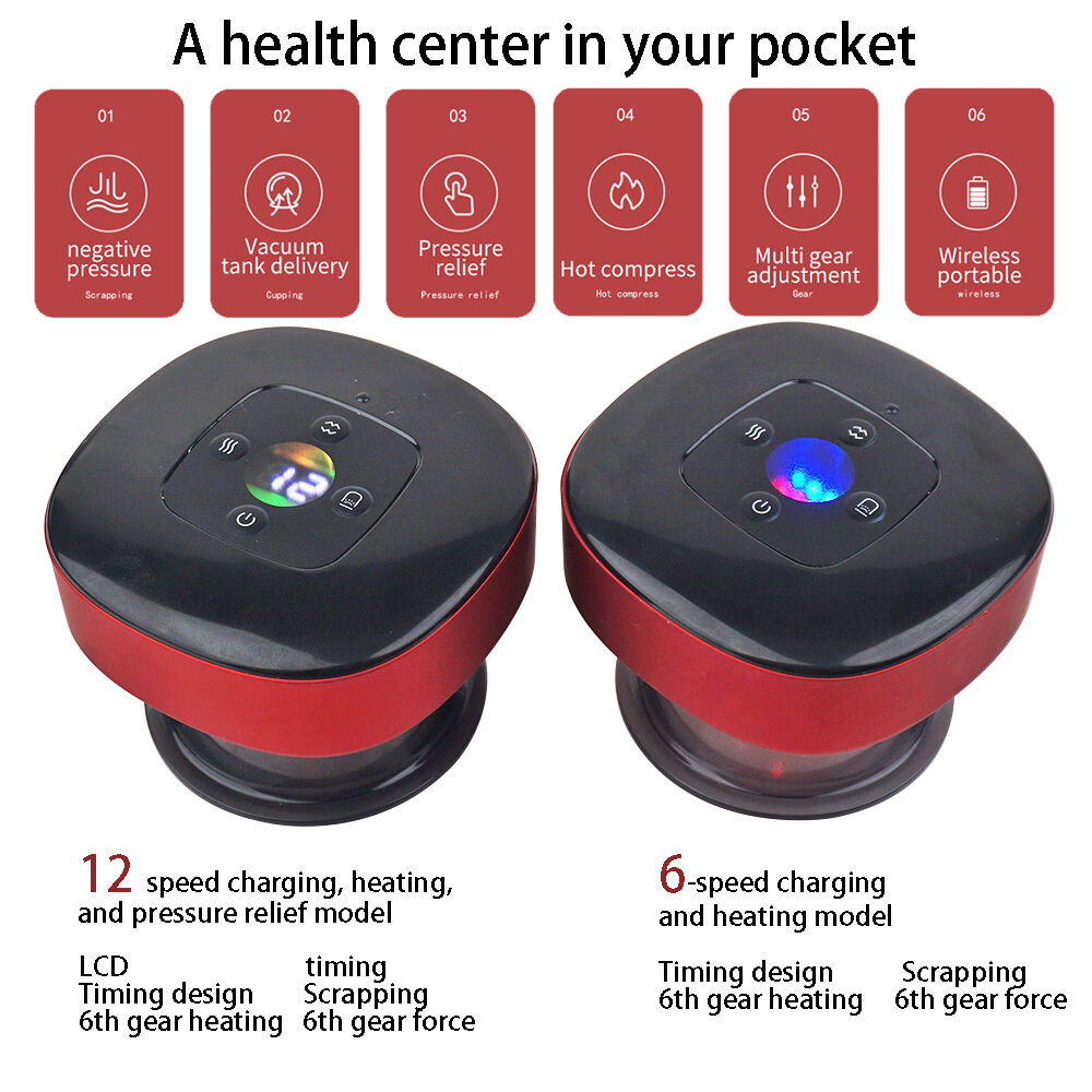 Buy Wholesale China 12 Gear Smart Electric Cupping Therapy Instrument ...