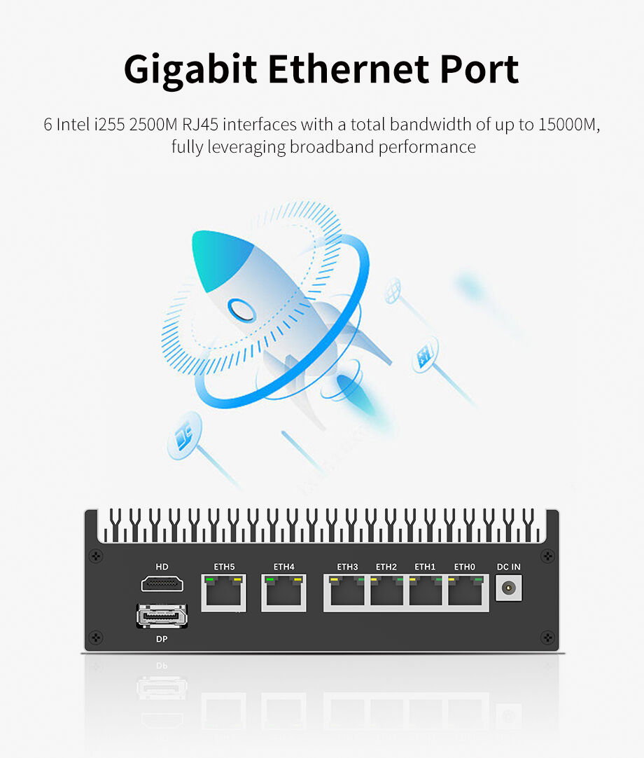Fanless Ram 64gb Ssd Industrial Mini Box Computer Lpt Core I5 8250u ...