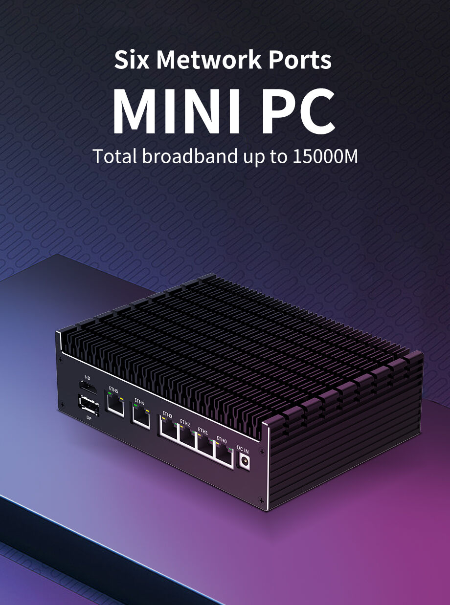 Fanless Ram 64gb Ssd Industrial Mini Box Computer Lpt Core I5 8250u ...