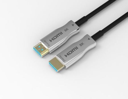 70meter Hdmi Hybrid Fiber Cable 8k Aoc Cable Support 4k@120hz 3d Arc ...