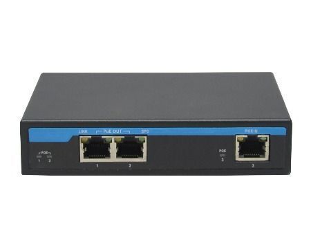 Buy Wholesale China 2-port Gigabit Poe+ Extender Poe Switch & Poe ...