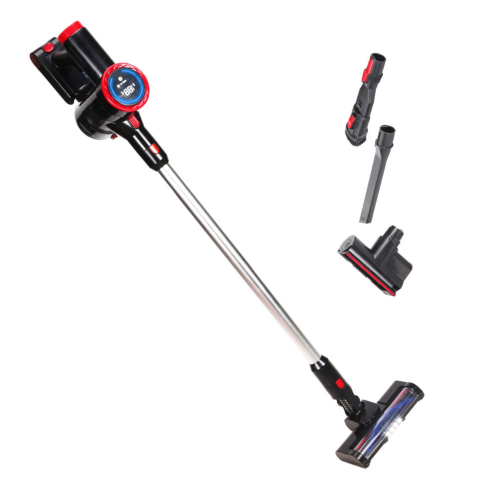Factory Low Price Cordless Vacuum Cleaner,4 In 1 High Speed Vacuum ...