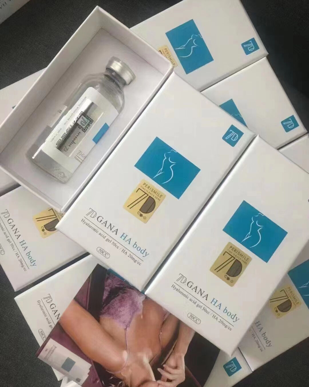 Buy Wholesale China High Quality 50ml Gana Fill Sevendbio 7d For Breast Butt Enhancement Dermal ...