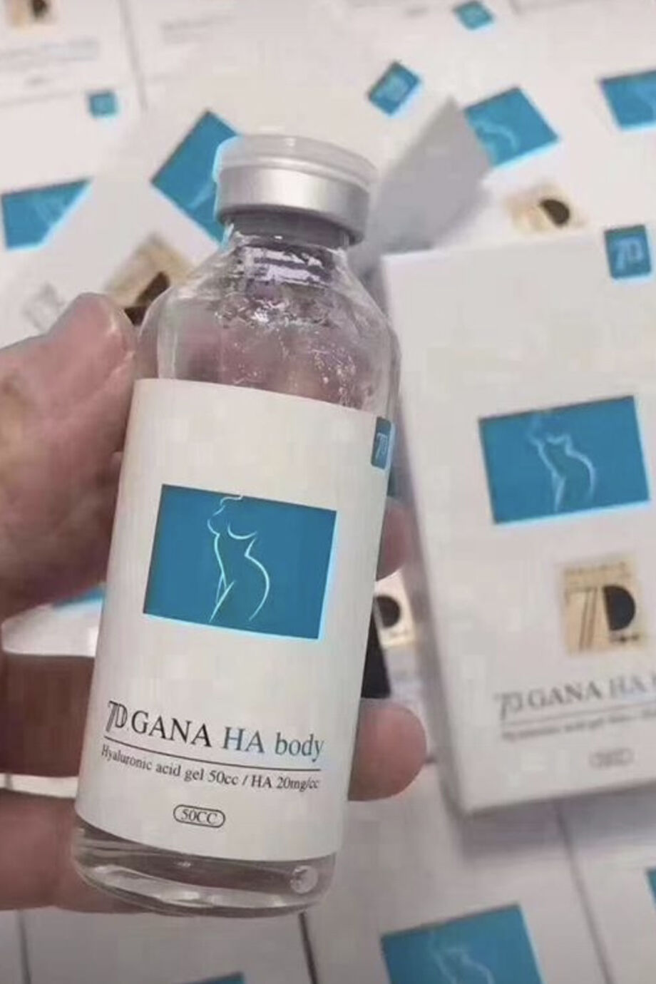 Buy Wholesale China High Quality 50ml Gana Fill Sevendbio 7d For Breast ...