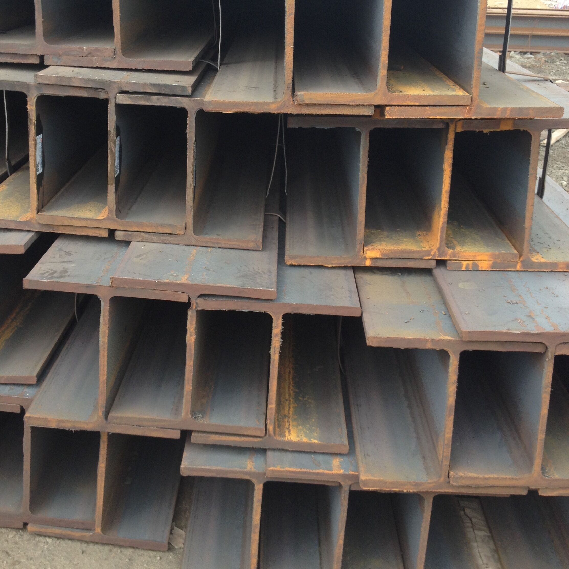 Buy Wholesale China Good Price Q235b Q345b H-type Steel H Beam Astm A36 ...