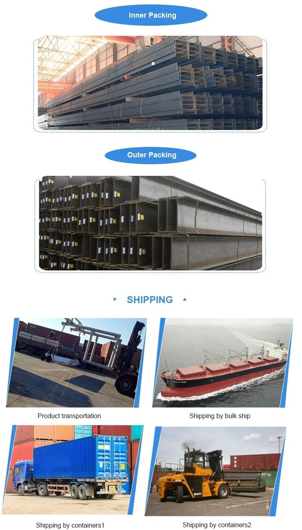 Buy Wholesale China Q235b Q345b H-type Galvanized Steel H Beam Astm A36 ...