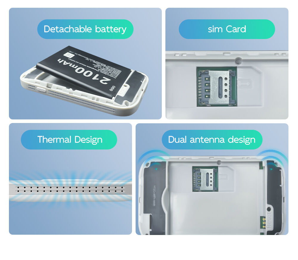 Buy Wholesale China Mobile Wifi 3g 4g Lte Pocket Portable For Mifi ...