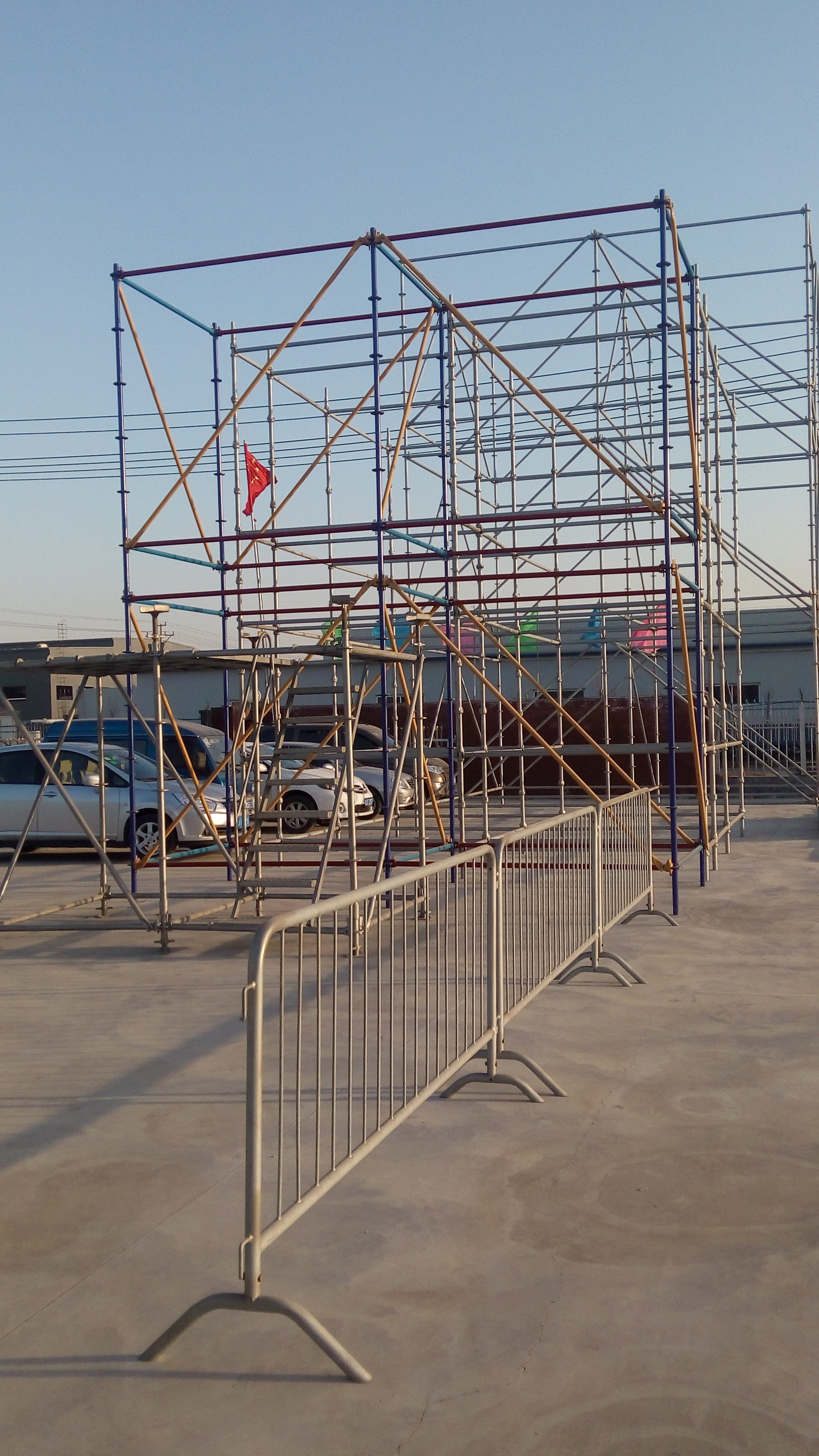 H Frame Mason 42x1.8mm Outer Tube Box Frame Narrow Frame For ...