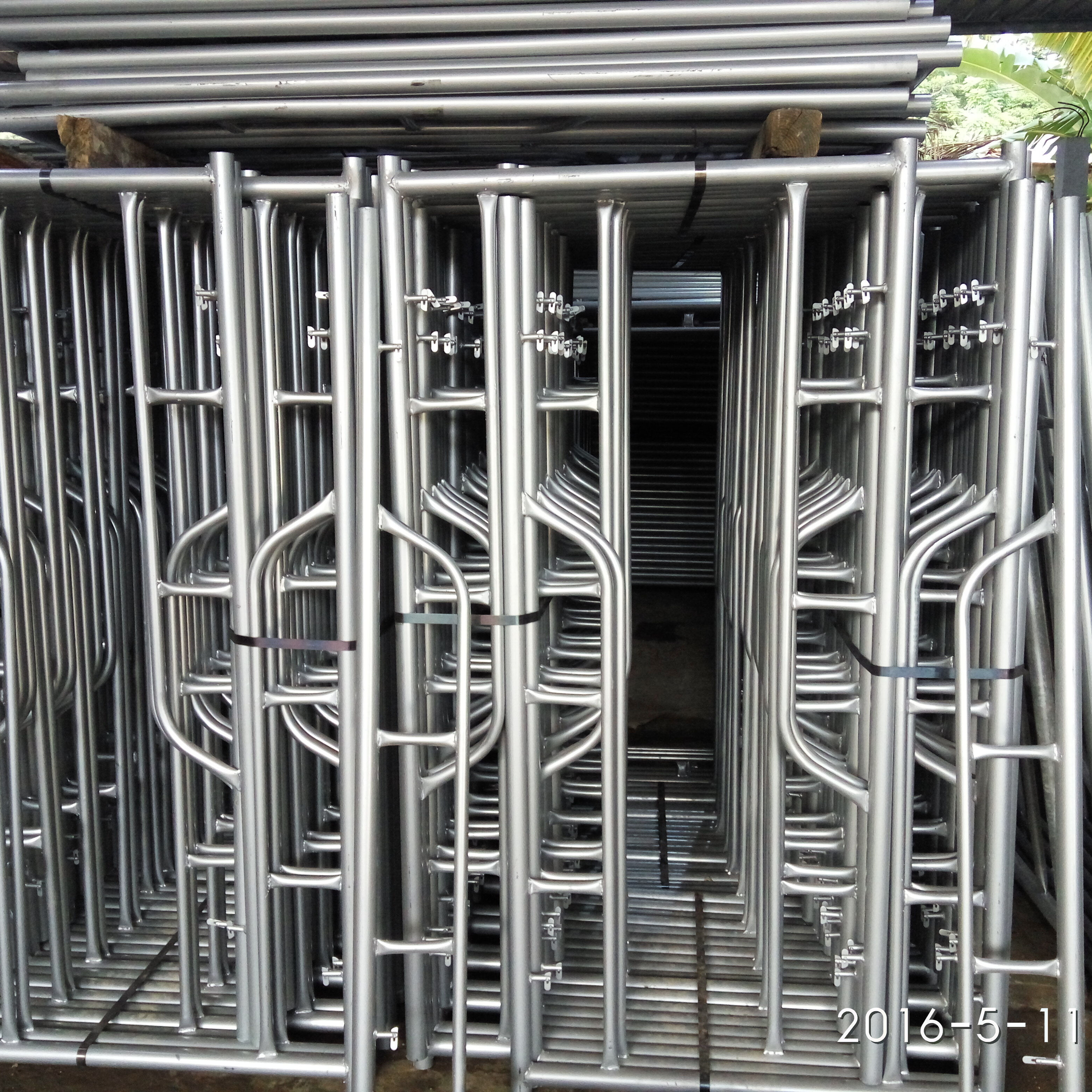 H Frame Mason 42x1.8mm Outer Tube Box Frame Narrow Frame For ...