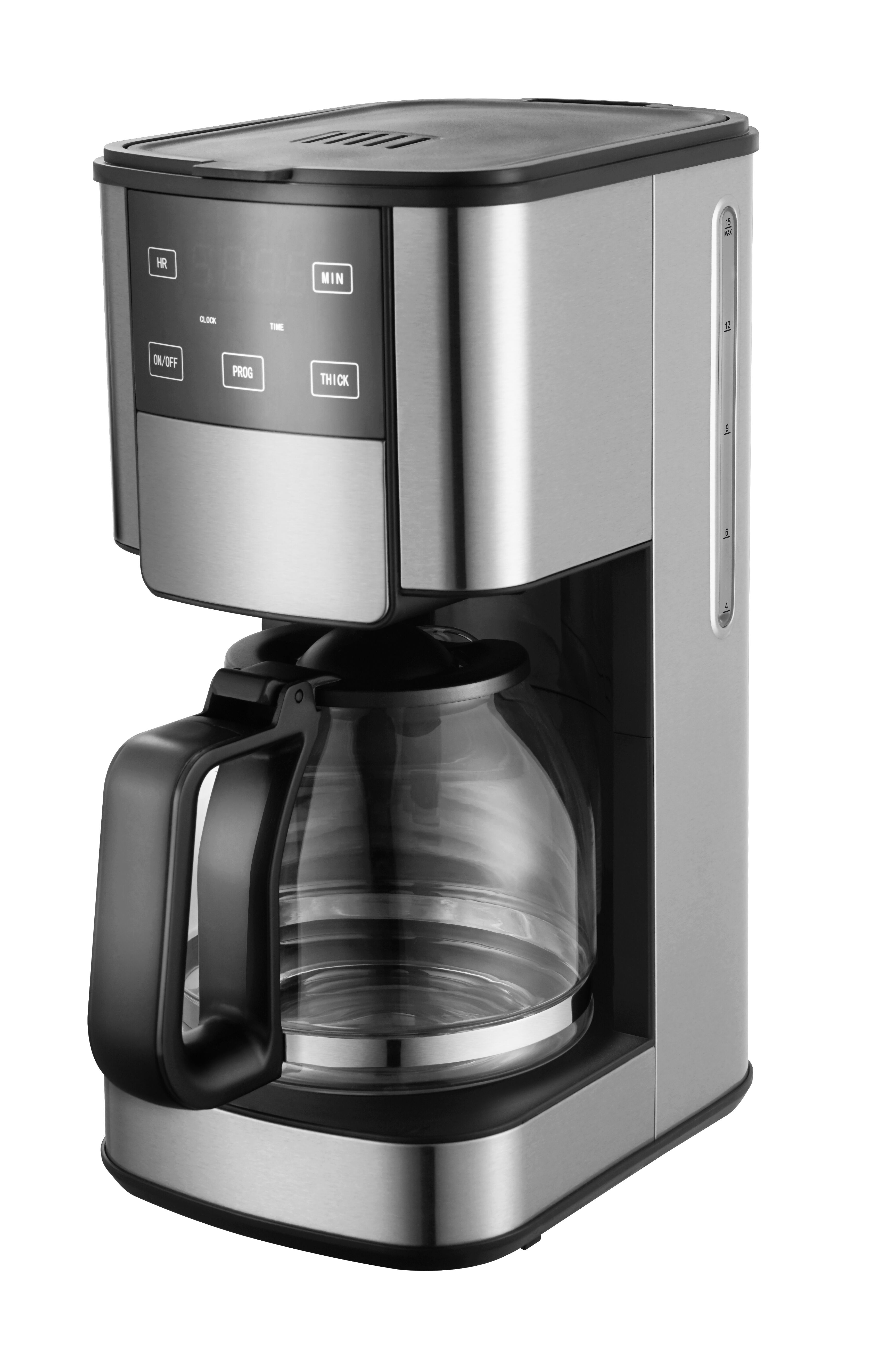 Factory Wholesale 15 Cups Coffee Maker,1.8l (12-15 Cups) Drip Coffee ...