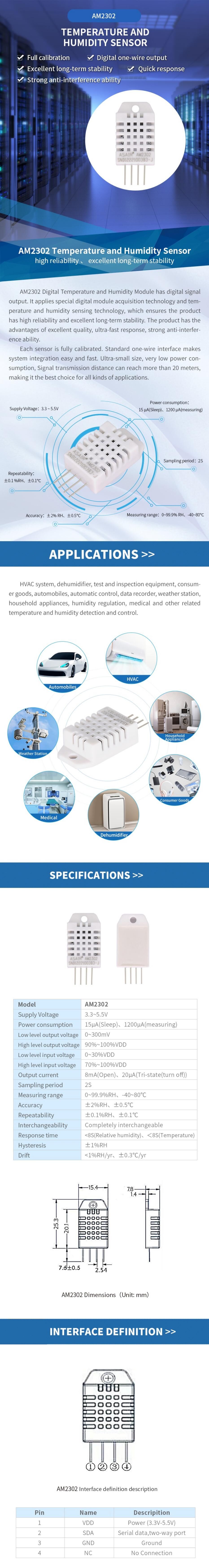 Buy Wholesale China Cheap Single Temperature Sensor For Air ...