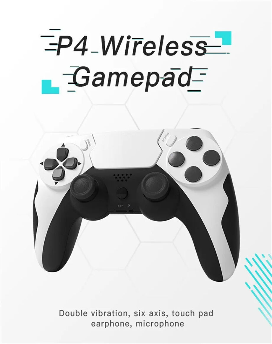 A P4 Wireless Gamepad Bt4.0 Multi Platform Connection Is Fast And ...