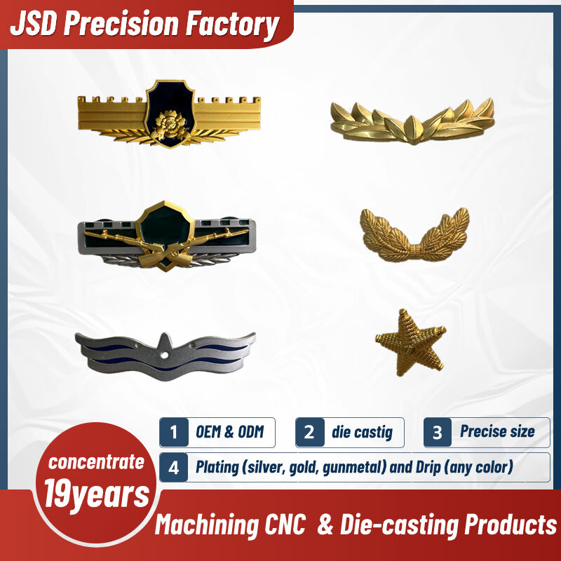 Buy Wholesale China Customized Car 3d Metal Chrome Zinc Alloy Modified ...