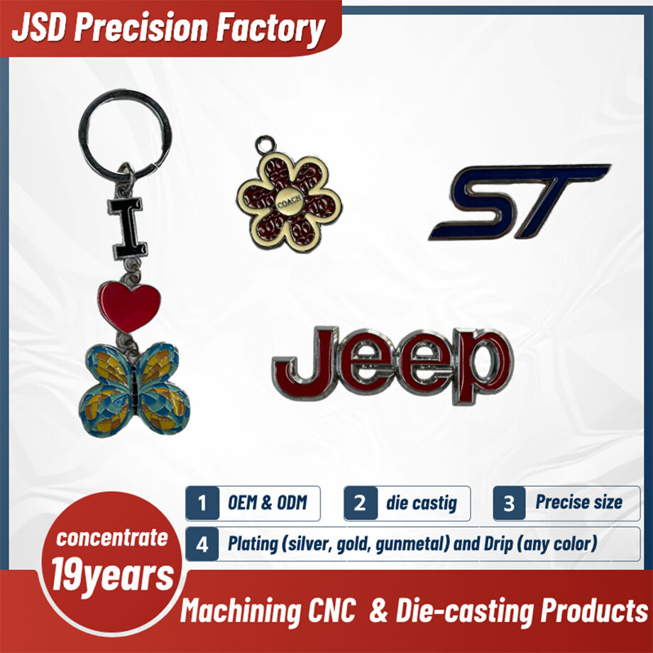 Buy Wholesale China Customized Car 3d Metal Chrome Zinc Alloy Modified ...