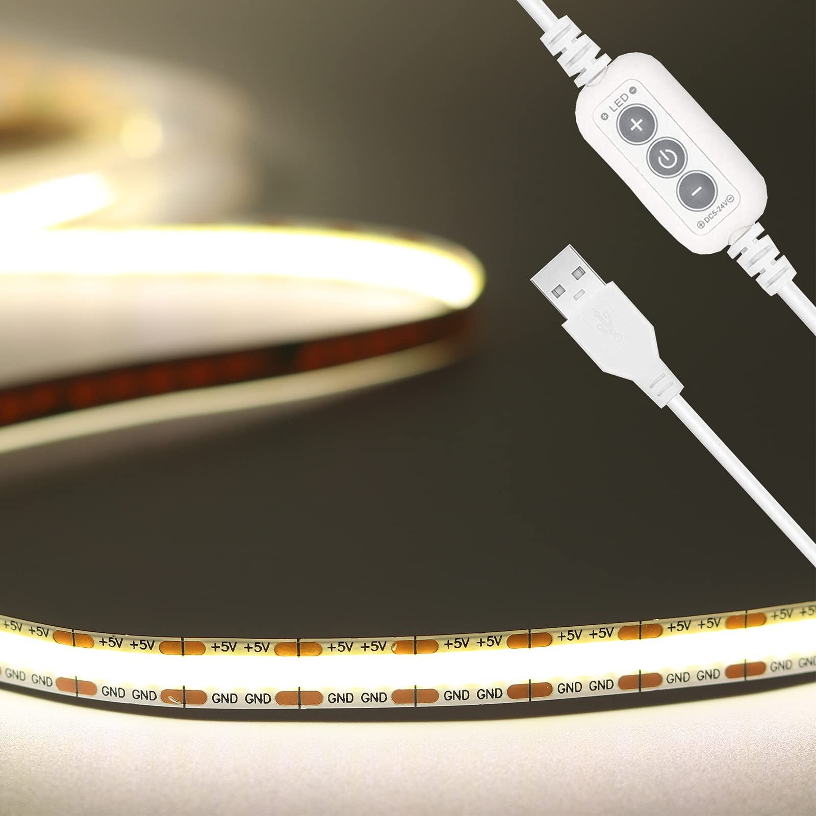 Led Strip Lighjt Rgb Waterproof Led Strip Lights 5m 12v Led Strip Light ...