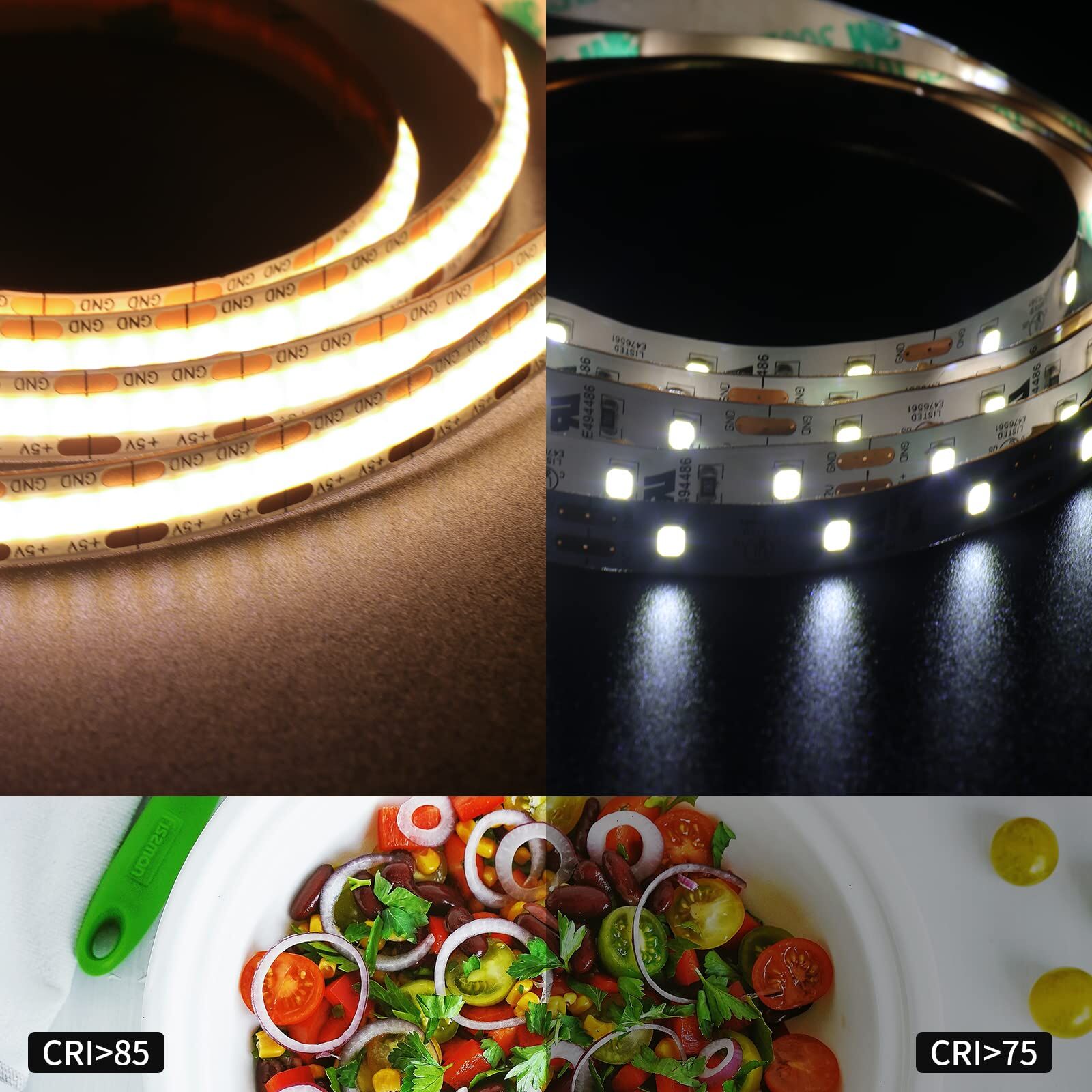 Led Strip Lighjt Rgb Waterproof Led Strip Lights 5m 12v Led Strip Light ...