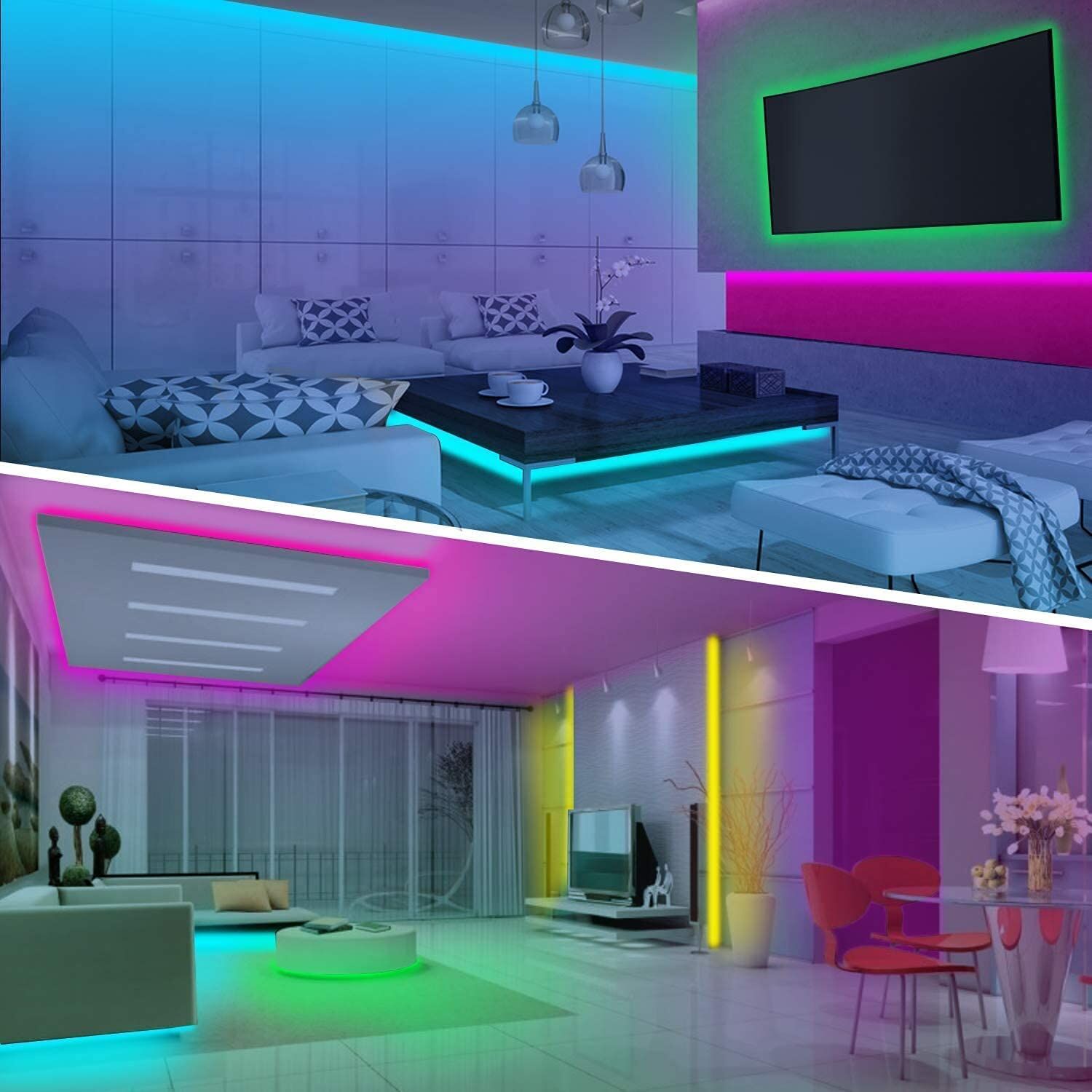 Bulk Buy China Wholesale Led Strip Lights Waterproof Rgb With App Wifi ...