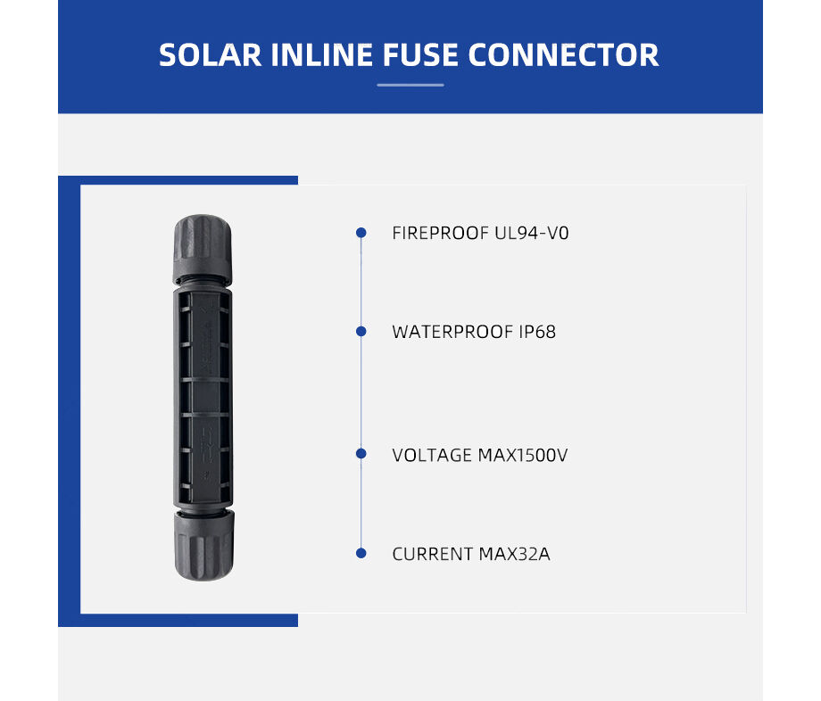 Bulk Buy China Wholesale 1000v Solar Inline Fuse Mc4 Connector For ...