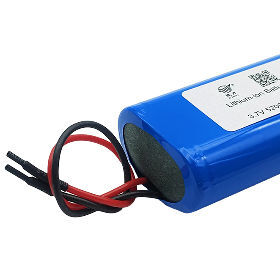 Buy Wholesale China 3.7v Blue Cylindrical Lithium Battery Packs, 18650 ...