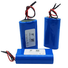 Buy Wholesale China 3.7v Blue Cylindrical Lithium Battery Packs, 18650 ...