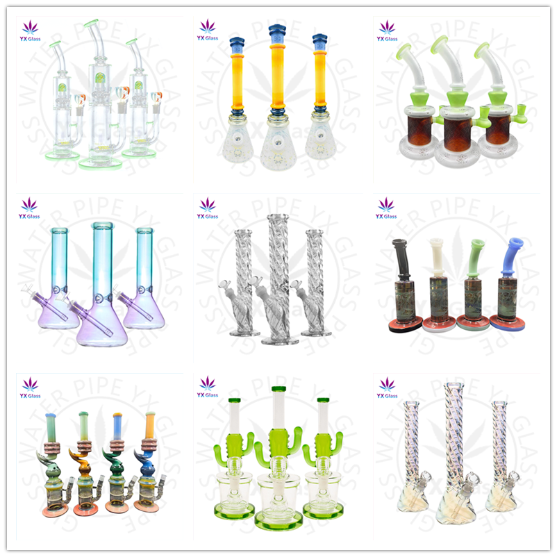 Wholesale New Style Glass Bong Rig Glass Smoking Water Pipe - China ...