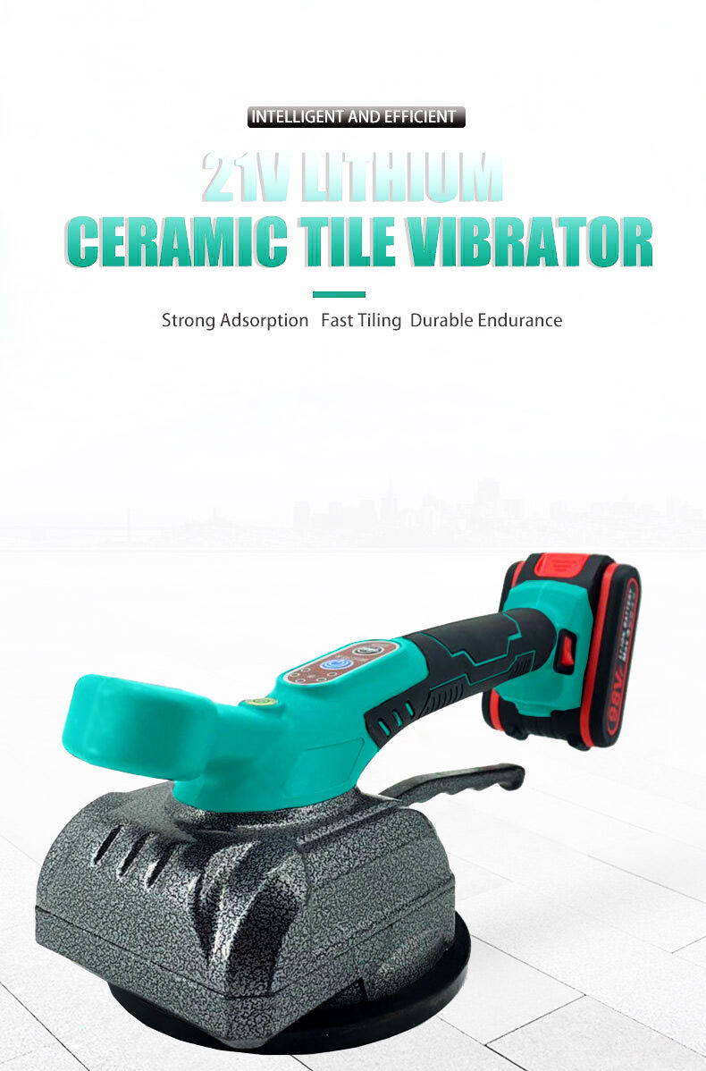 Electric Tile Laying Machine Handheld Tile Tiler Laying For Floor Tiles ...