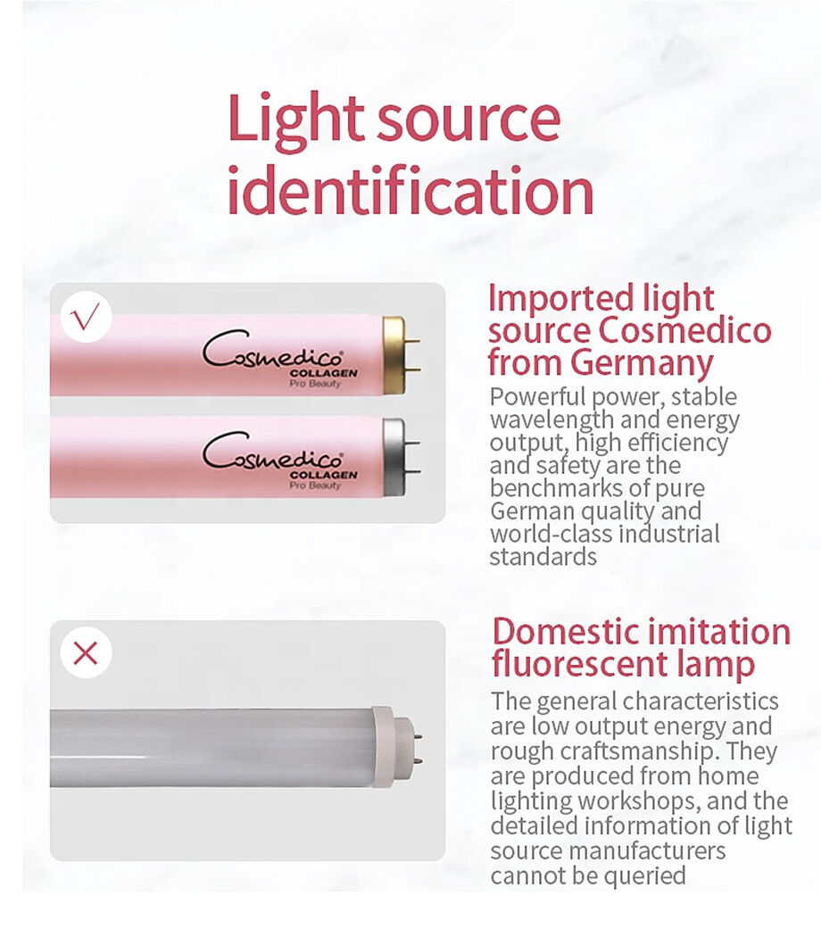 Full Body Customized Infrared Collagen Bed Light Therapy Clinic ...