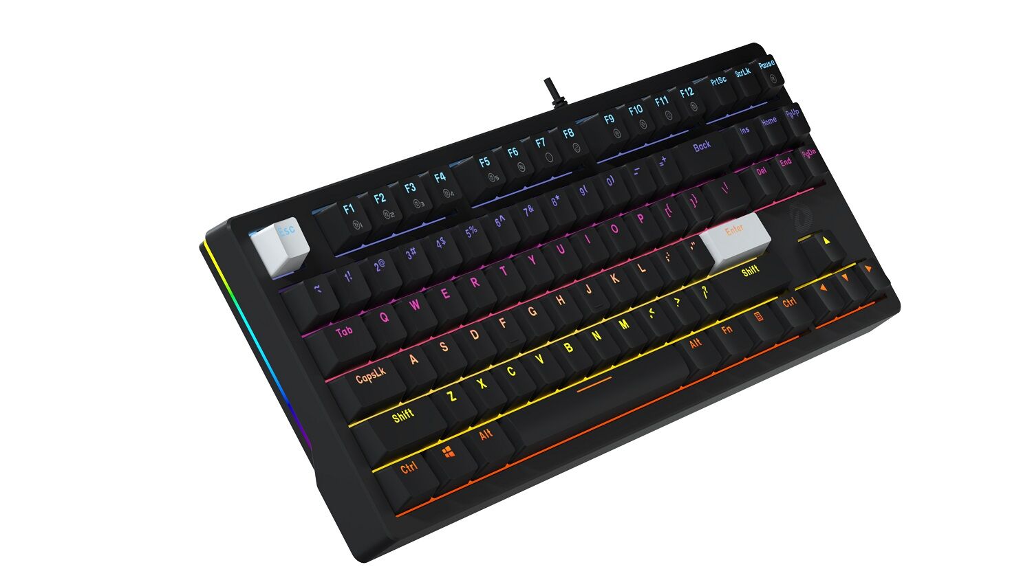 Buy Wholesale China Super Cheap Factory Price 87 Keys Wired Keyboard ...
