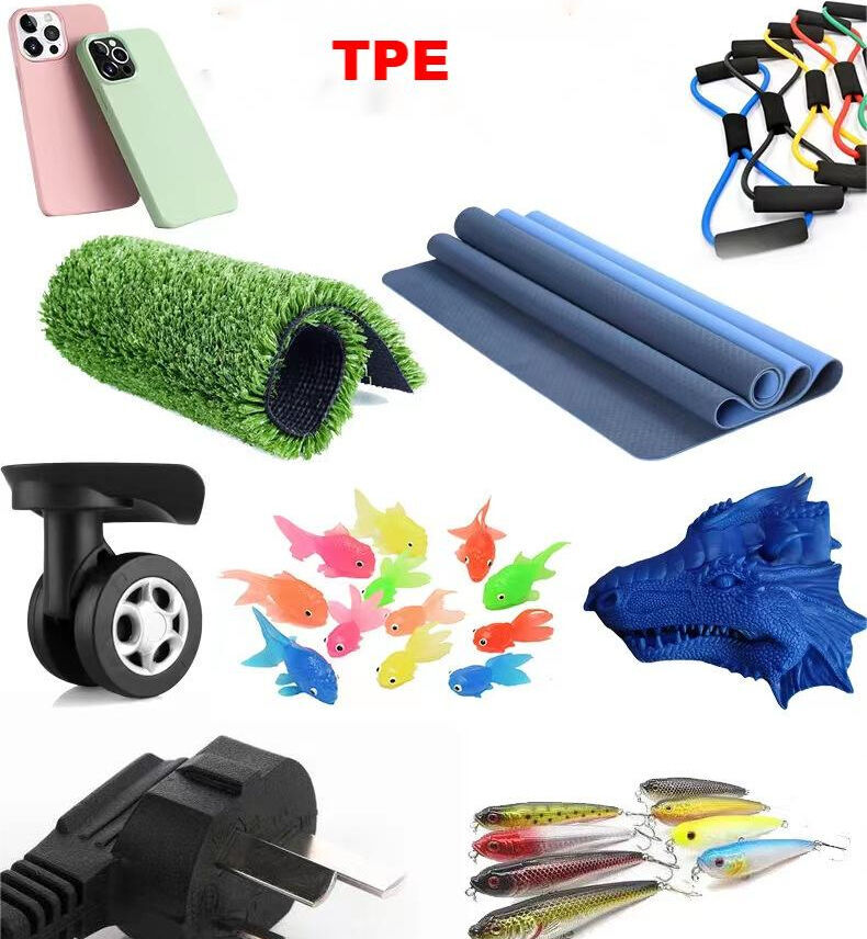 Buy China Wholesale Thermoplastic Elastomer Tpe Plastic Granules Factory Tpe Caster Wheel ...