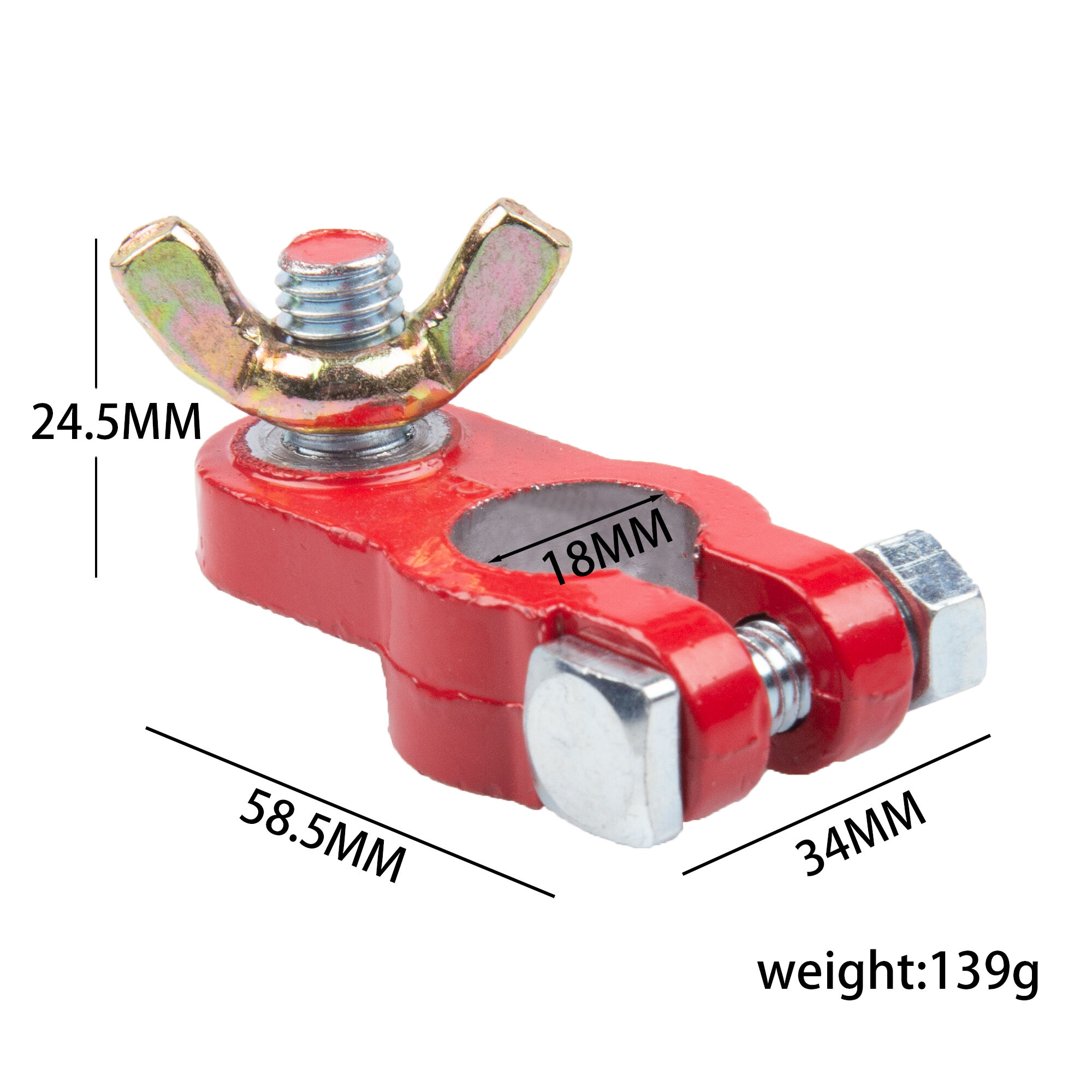 Buy Wholesale China Terminal De Bateria De Plomo Conexion Rapida ...