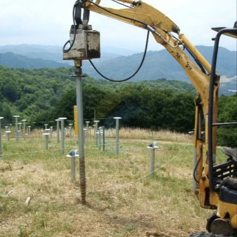 Solar Ground Screw,customized Ground Anchor, Pv Mounting System Ground ...