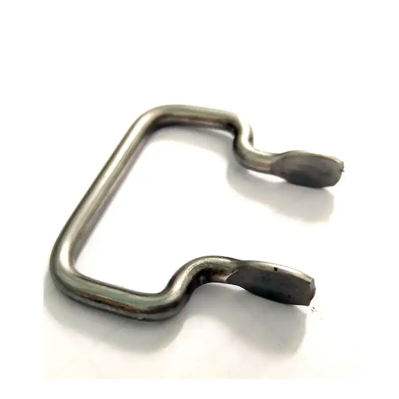 Best-selling Stainless Steel 304 Bending C Snap Hooks Metal Wire Rod ...