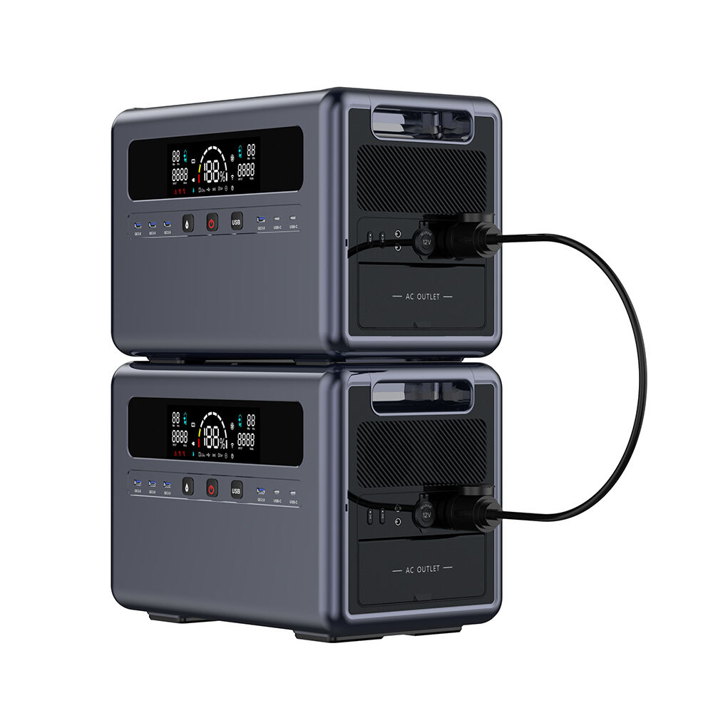 Buy Wholesale China 4400w Mobile Power Supply Generator Lifepo4 Battery ...
