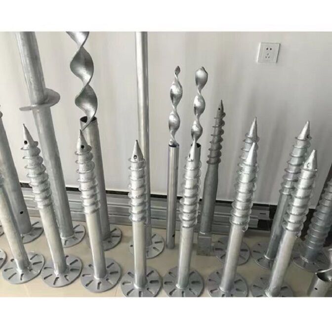 Buy Wholesale China Gavalnized Krinner Ground Screw, Ground Foundation ...