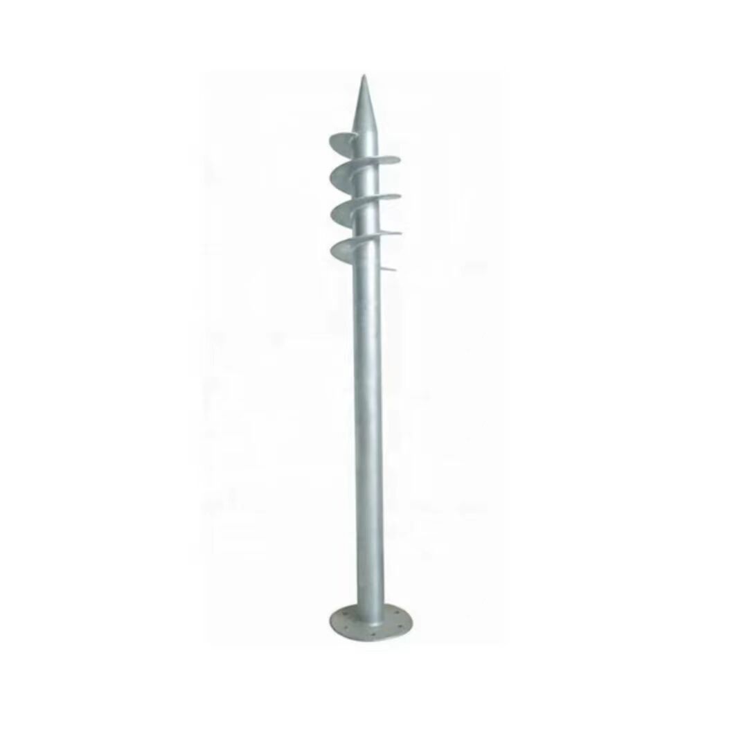 Buy Wholesale China Gavalnized Krinner Ground Screw, Ground Foundation ...