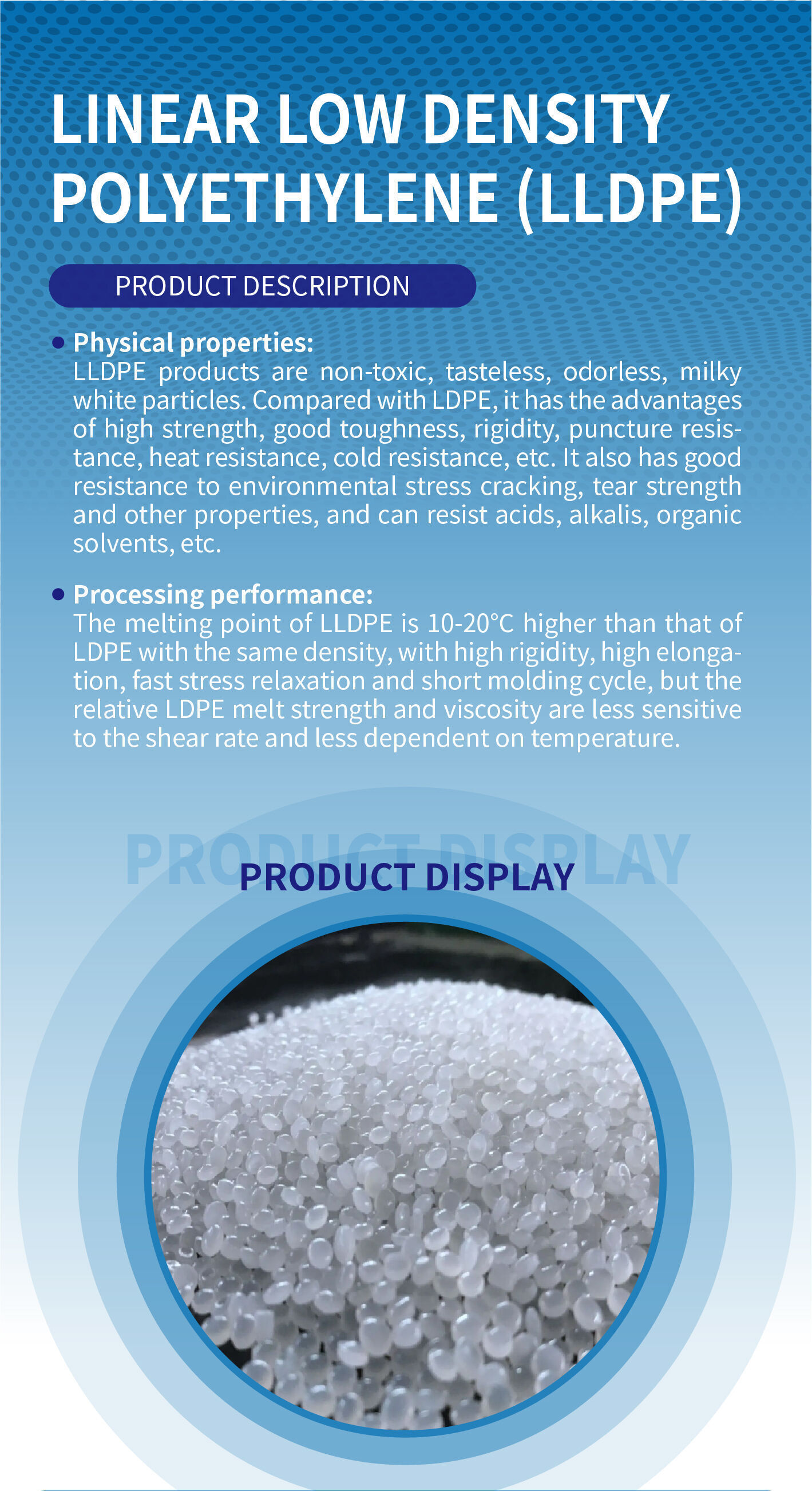 Linear Low Density Polyethylene Virgin Lldpe 118w Plastic Raw Materials For Blown Film $1140 ...