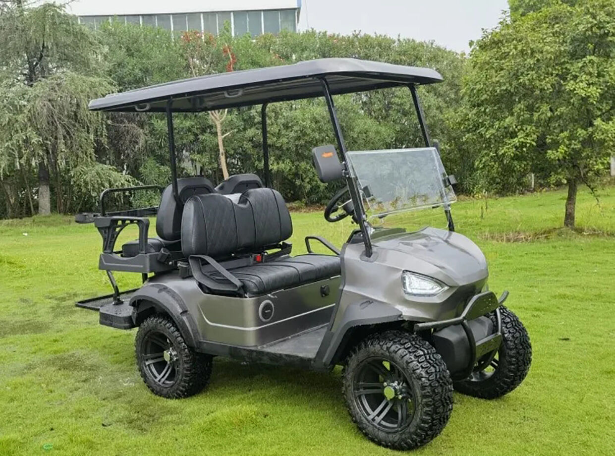 Buy Wholesale China Patrol Golf Cart With Dot 50km 300cc 25-30miles Max ...