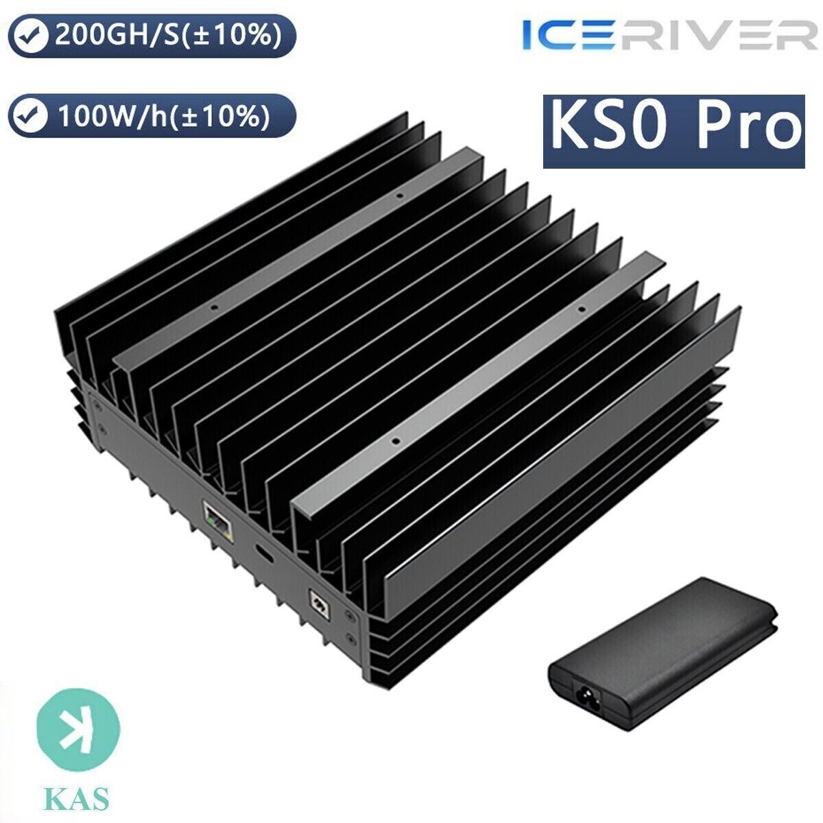 Buy Wholesale China Iceriver Kas Ks0 Pro 200gh Mining Kaspa Algorithm ...