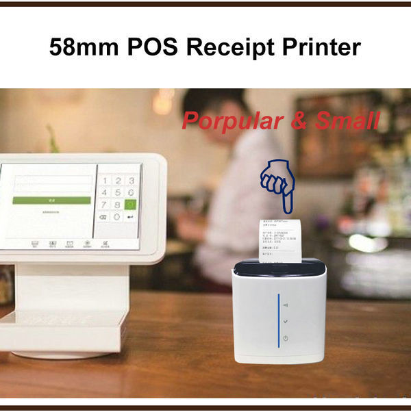 Buy China Wholesale Usb Wifi Windows/linux 2 Inch Portable Pos Receipt ...