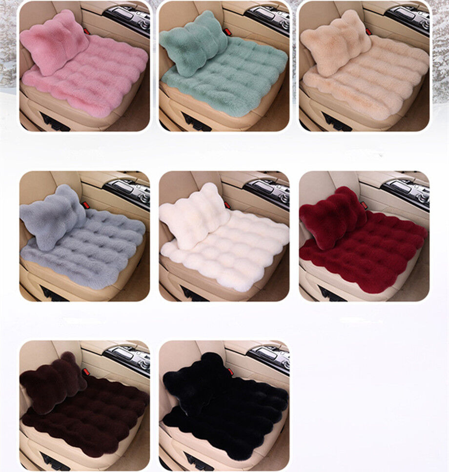 Buy Wholesale China Fluffy Car Seat Cover For Auto Interior Accessories ...
