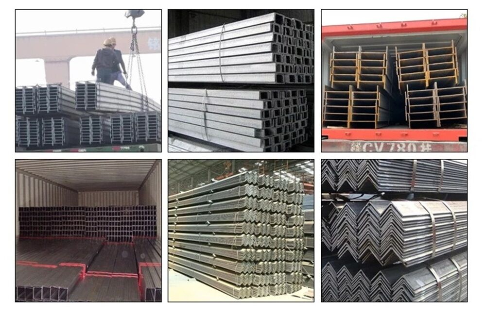 Construction Structural I Beam Ss400 Astm A36 H Section Hot Rolled ...