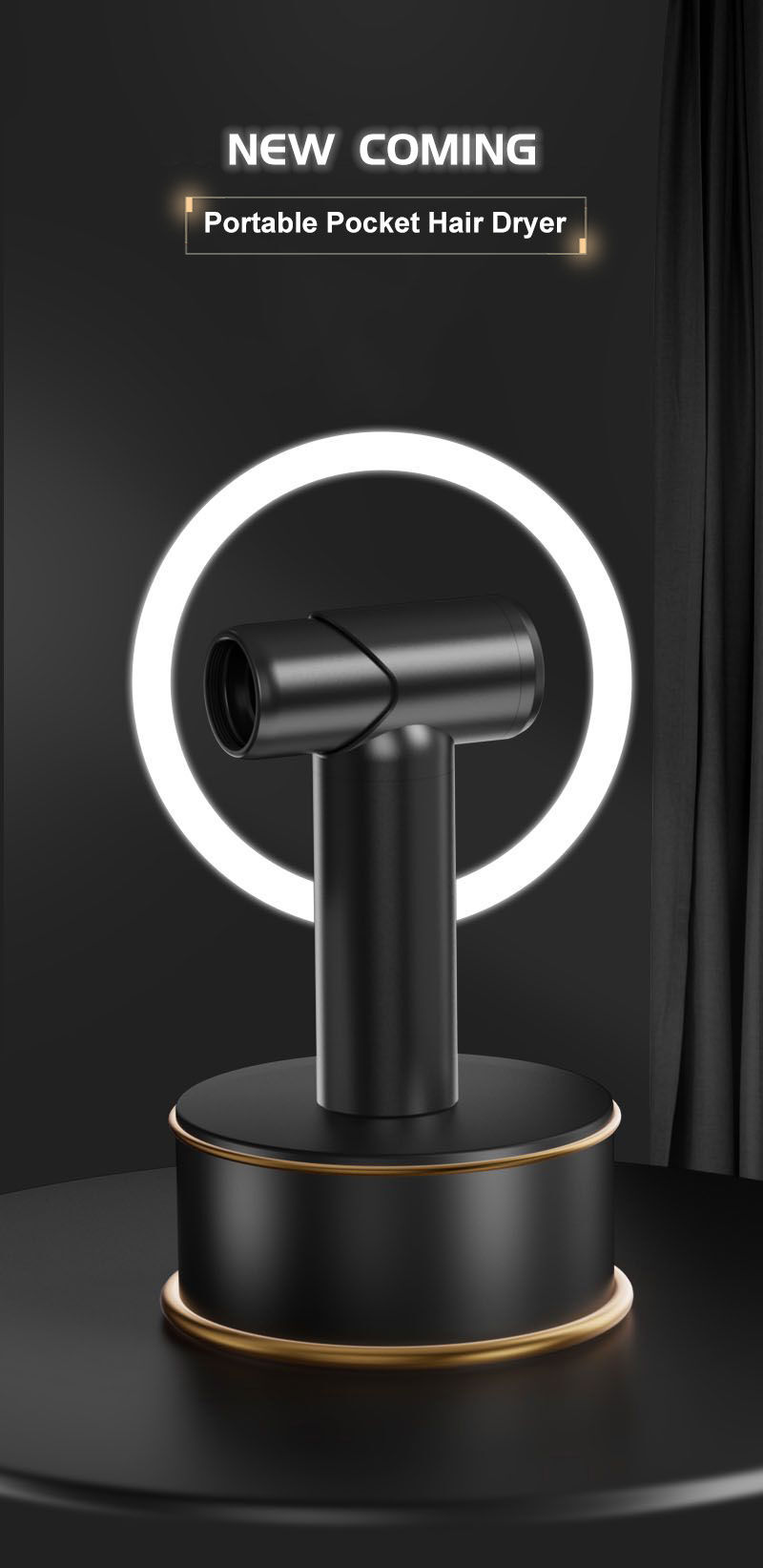 Buy Wholesale China Mini Fan Jet Fan Turbo Violent Pocket Jetfan Bldc ...