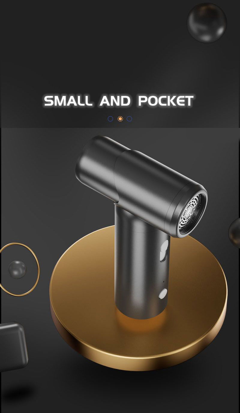 Buy Wholesale China Mini Motor Big Wireless Jet Fan Turbo Blower ...