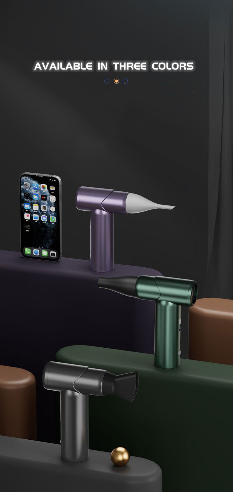 Buy Wholesale China Mini Motor Big Wireless Jet Fan Turbo Blower ...