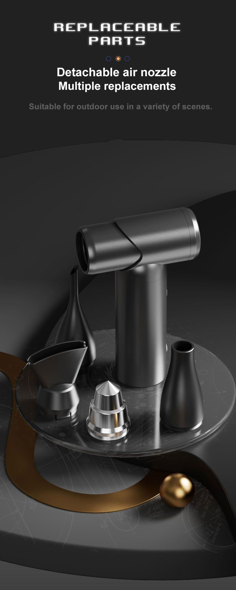 Buy Wholesale China Mini Fan Jet Fan Turbo Violent Pocket Jetfan Bldc ...