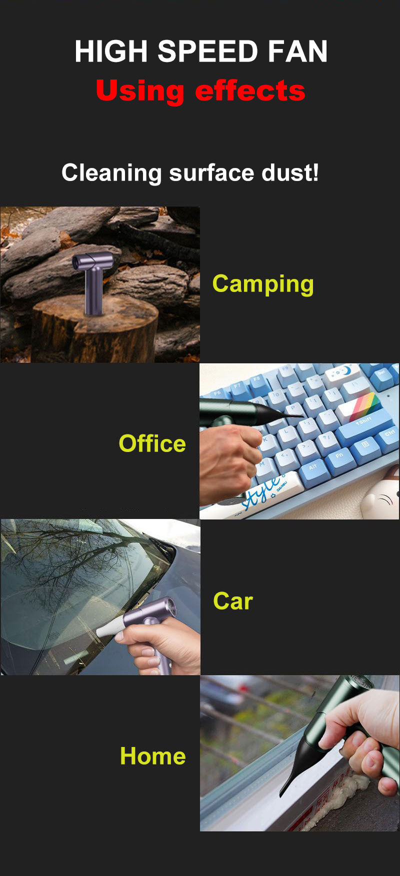 Buy Wholesale China Mini Motor Big Wireless Jet Fan Turbo Blower ...